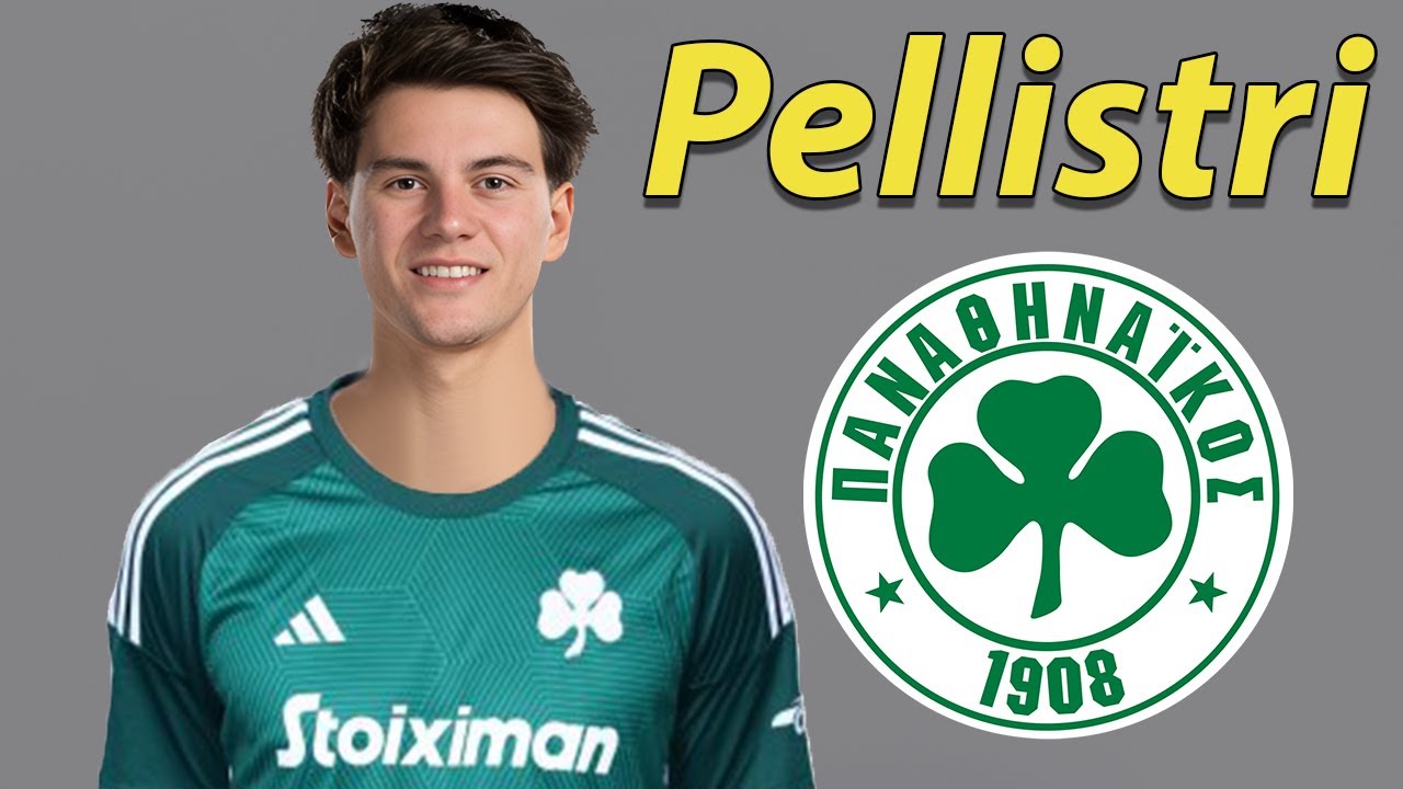 Facundo Pellistri Welcome to Panathinaikos 🟢🇺🇾 Best Skills, Goals ...