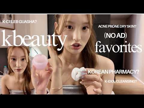 (NO AD) My Korean Skincare Beauty Favorites (Summer Edition)