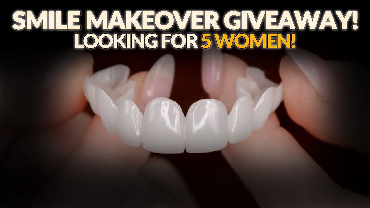 Free Smile Makeover Giveaway! 5 Lucky People! Offer ENDS June 15th ...