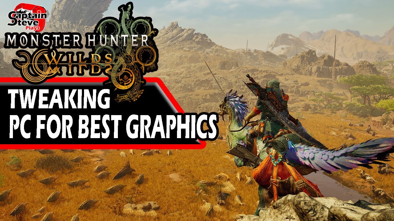 Monster Hunter Wilds - Improving Graphics Settings On PC - AMD 7 Series ...
