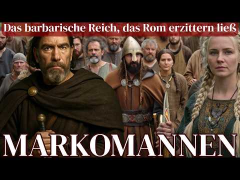 DIE MARKOMANNEN – Das barbarische Reich, das Rom erzittern ließ