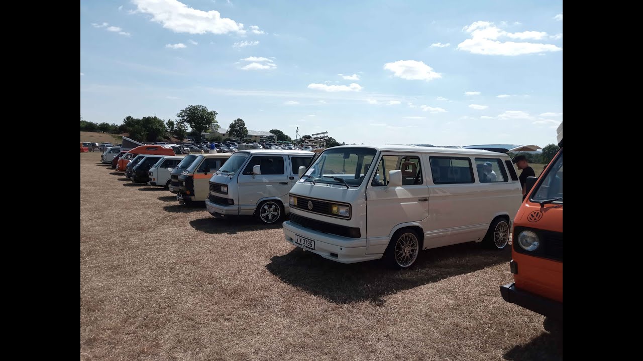 Volkswagen T3 Bus Meet 2022. VW T25, Vanagon, Syncro, Modified, Custom ...