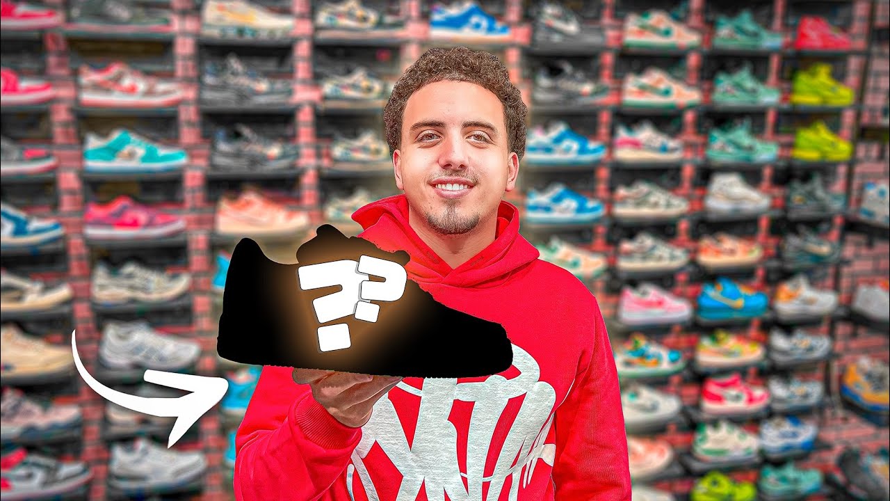 Surprising Ramitheicon With His Dream Sneaker! - YouTube
