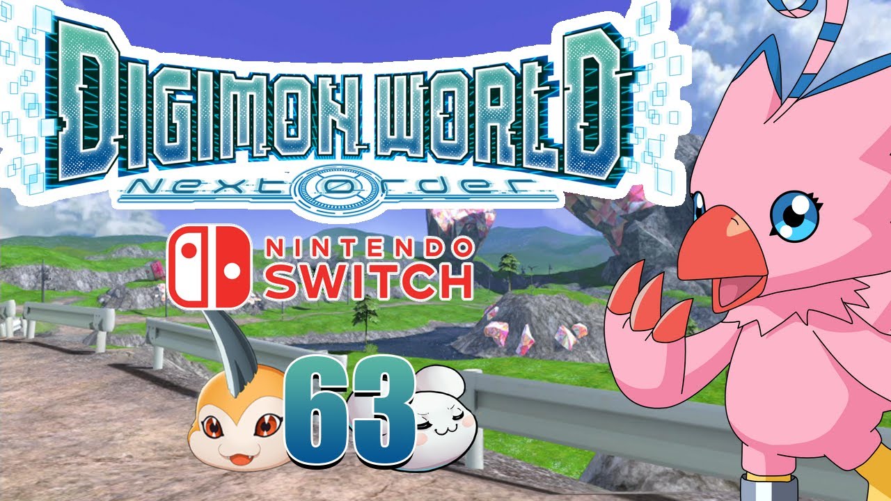 Digimon World Next Order Nintendo Switch Part 63: Birds and Fish - YouTube