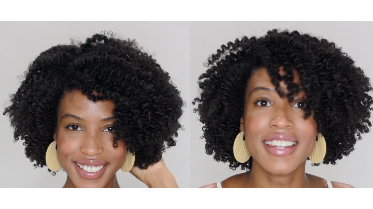 Easy Long Lasting Twist Out Tutorial - YouTube