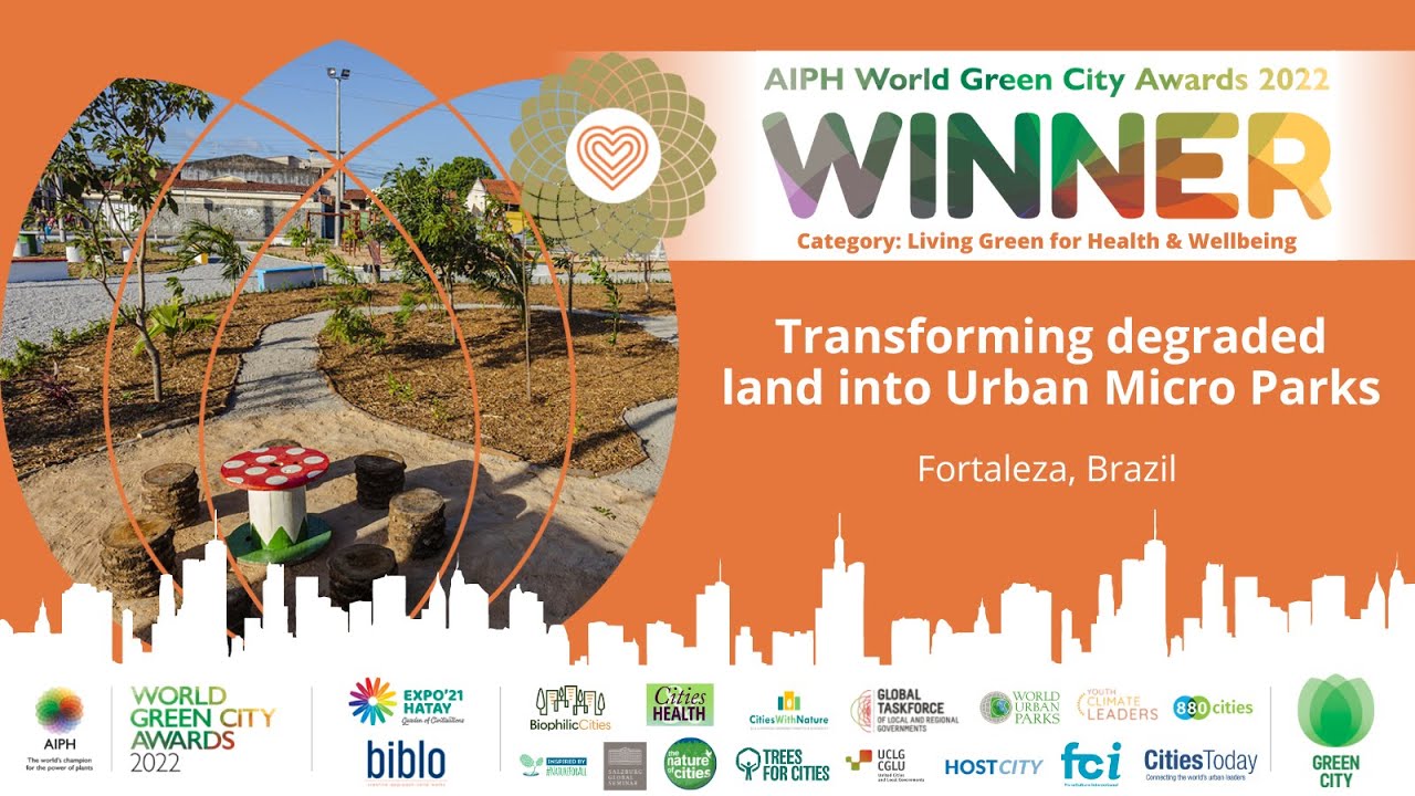 Transforming degraded land into Urban Micro Parks | Fortaleza, Brazil ...