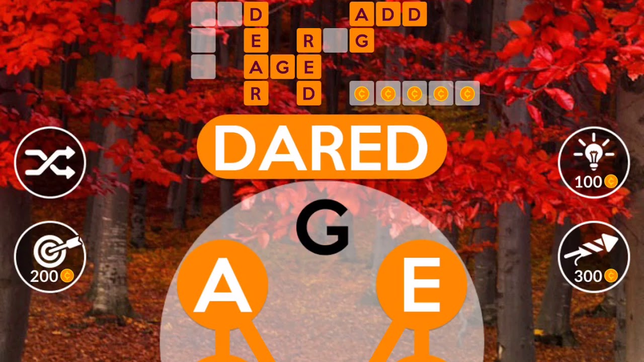 Wordscapes Level 3003 Answers - YouTube