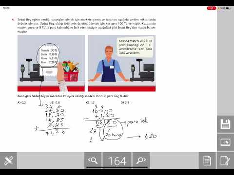 Atolyem 6.Sınıf Matematik 163-164-165-166-167-168. Sayfa Çözüm