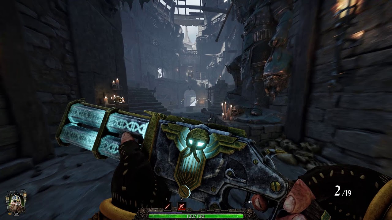 Warhammer: Vermintide 2 - Veteran Grudge-Raker "Dronak Ginit-Barag ...