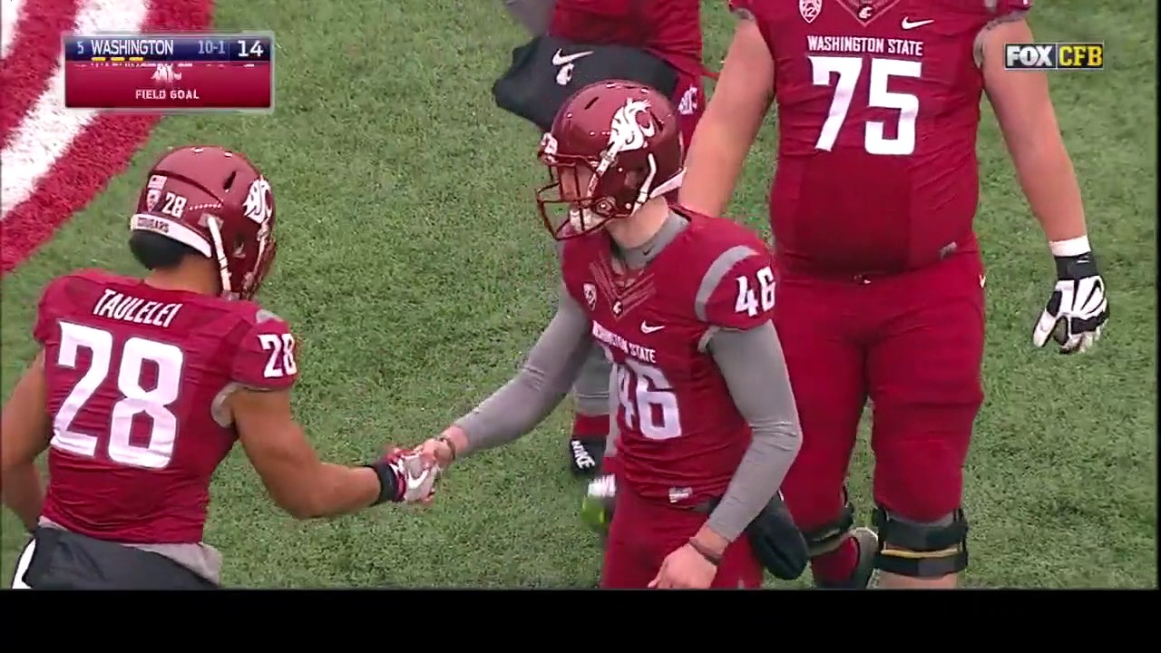 2016 Washington at Wash State Football Edit (11/25/16) - YouTube