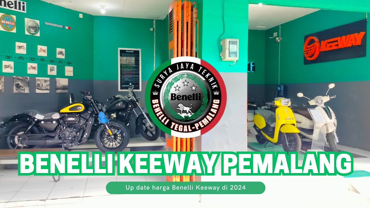 Motor Benelli Keeway yang Ready di Dealer Benelli Keeway Pemalang ...