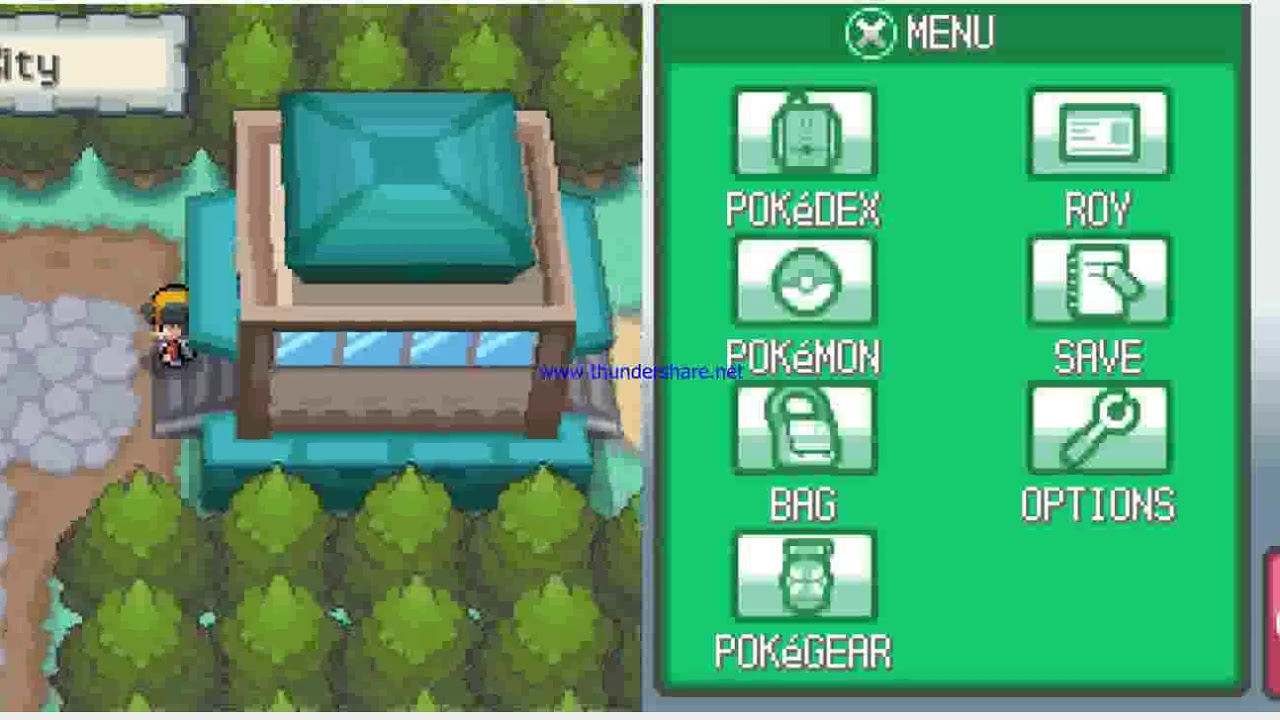 Pokemon HeartGold Ep 2 Sprout Tower - YouTube