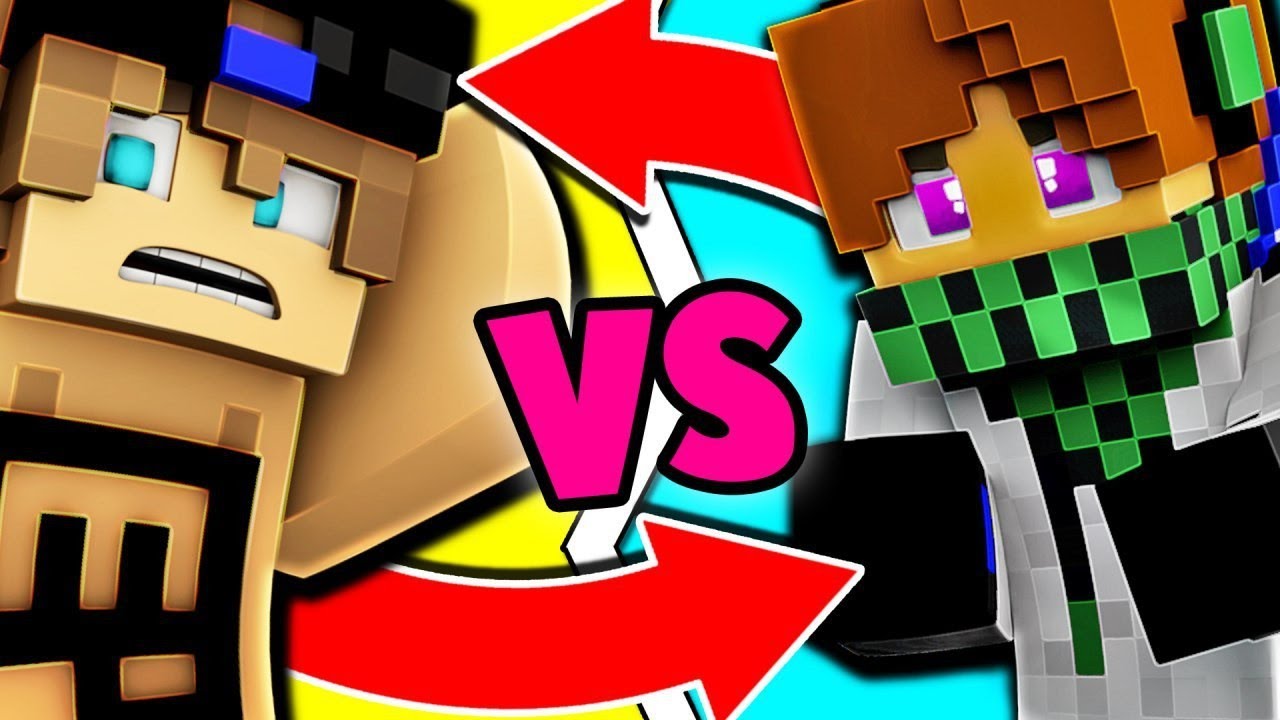 MARCY vs THEMARK vs MINECRAFT - YouTube