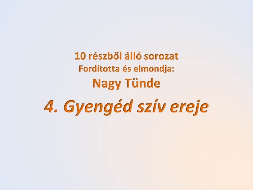 Bp. BKWSU Anthony Strano: Gyógyulásra szánt idő 4. rész - YouTube