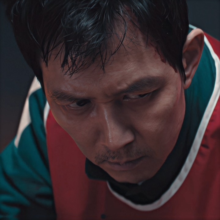 Gi-Hun Staring To Dae-Ho ☠️... || #squidgameedit #squidgame #kdrama ...