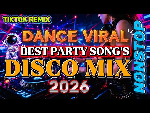💥NEW DJ REMIX 2026 - NONSTOP DISCO PARTY SONG’S REMIX BYDJ LIMAR