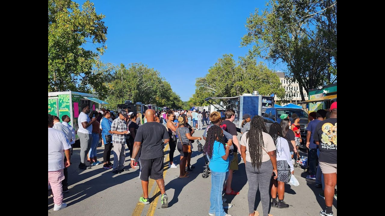 Chattanooga Food Truck Festival & Expo 2023 - YouTube