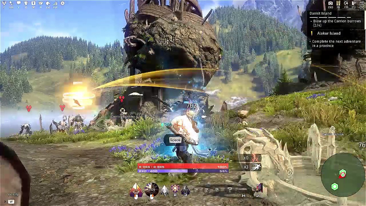 SkyForge • Paladin Class • Max DPS Gameplay - YouTube