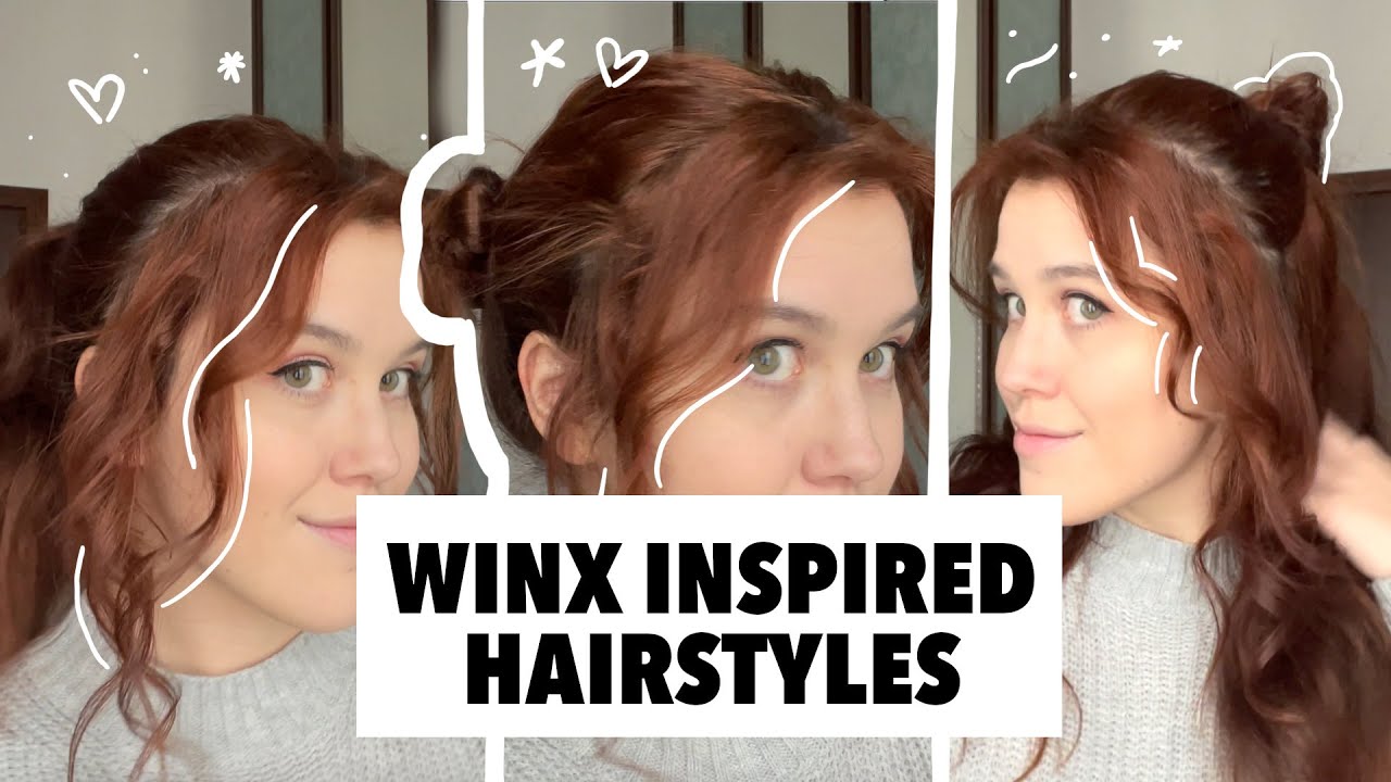 WINX INSPIRED HAIRSTYLES | Arileigheas - YouTube