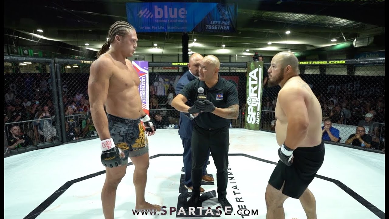 Sparta 98: Tyler Gates vs Roman Marquez - YouTube