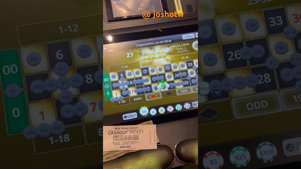 Have you ever played this #roulette golden ball roulette is it same as ...
