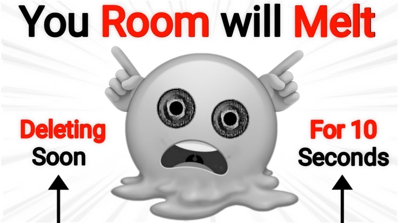 This Video Will make your Room Melt for 10 Seconds! - YouTube