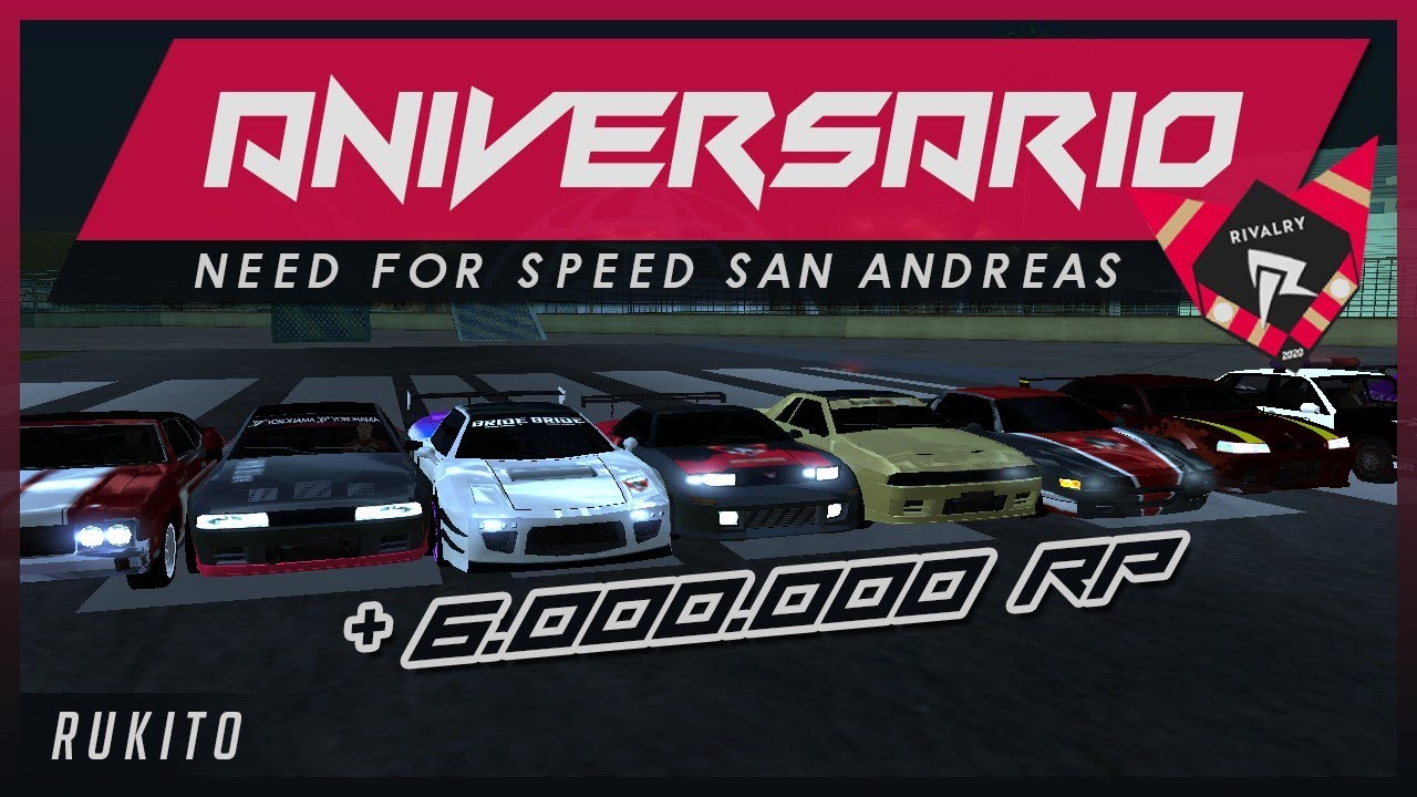NFSSA | Aniversario de Rivalry + 6.000.000 RP - YouTube