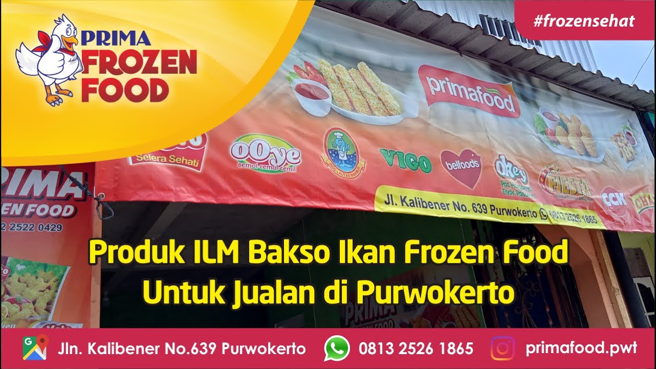 Produk ILM Bakso Ikan Frozen Food Untuk Jualan di Purwokerto WA 0813 ...