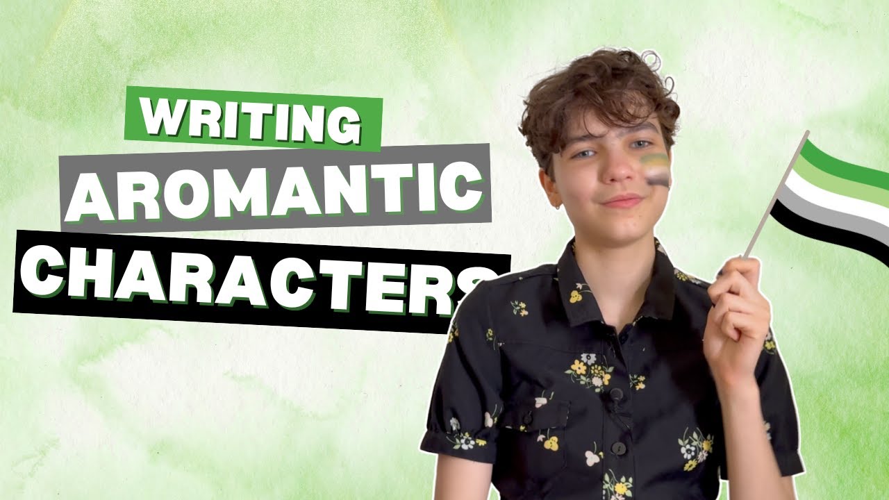 How to write Aromantic Representation 💚🤍🩶🖤| #aromantic - YouTube