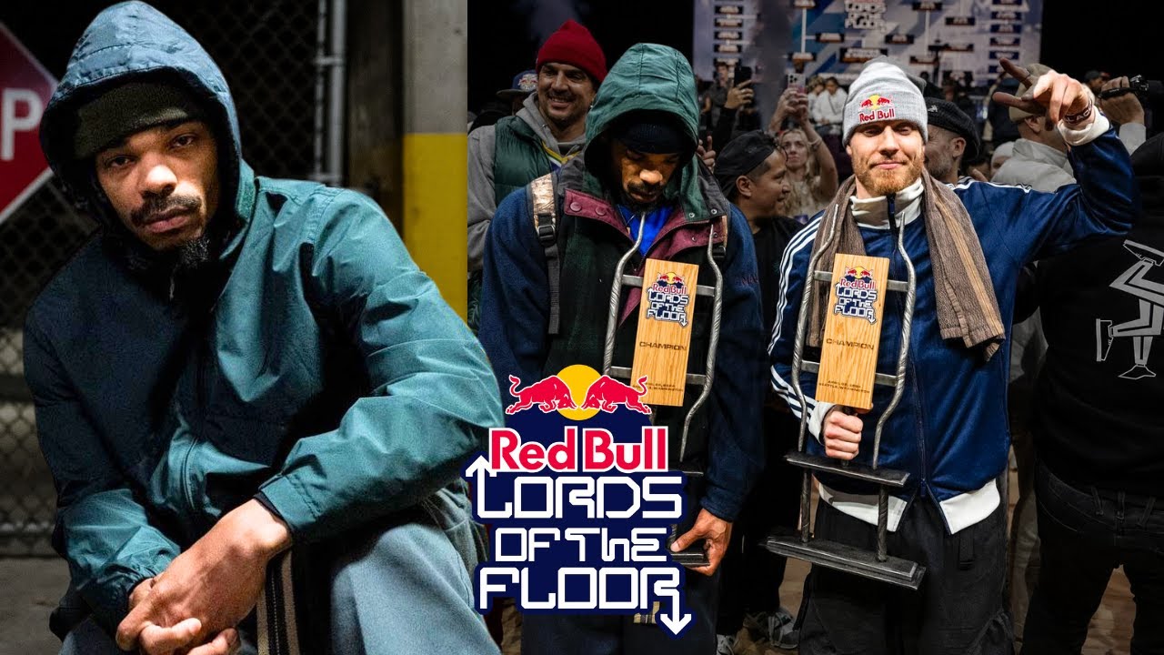 Bboy Stripes Recap | All Rounds | Red Bull Lords of The Floor Champion ...
