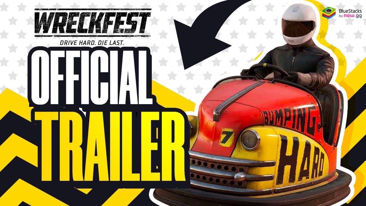 WreckFest – Official Cinematic Trailer 2023 (4K) | BlueStacks Watchlist ...