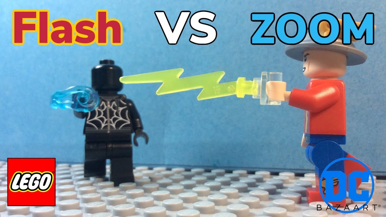 LEGO The Flash VS Zoom (Stop-Motion) (Short) - YouTube