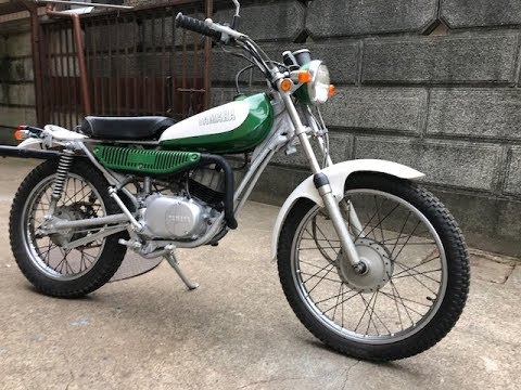 YAMAHA TY50 CUSTOM 1975 - YouTube