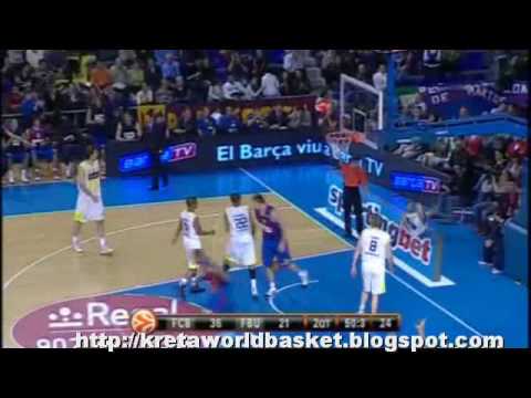 Euroleague 2010 - Week 6  : Regal FCB Barcelona - Fenerbahce Ulker 89-55 (3-12-09) highlights