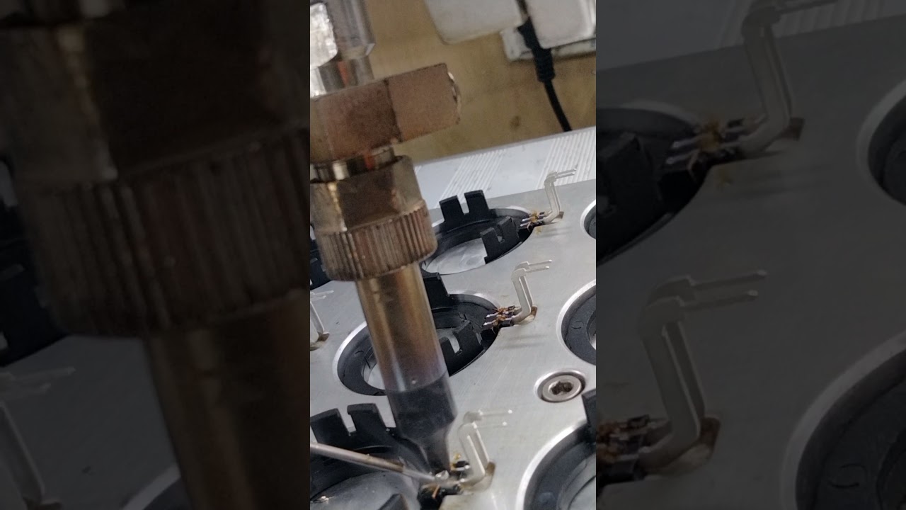 Automatic Robotic Soldering Machine | PCB, Coil, USB, Wire harness ...