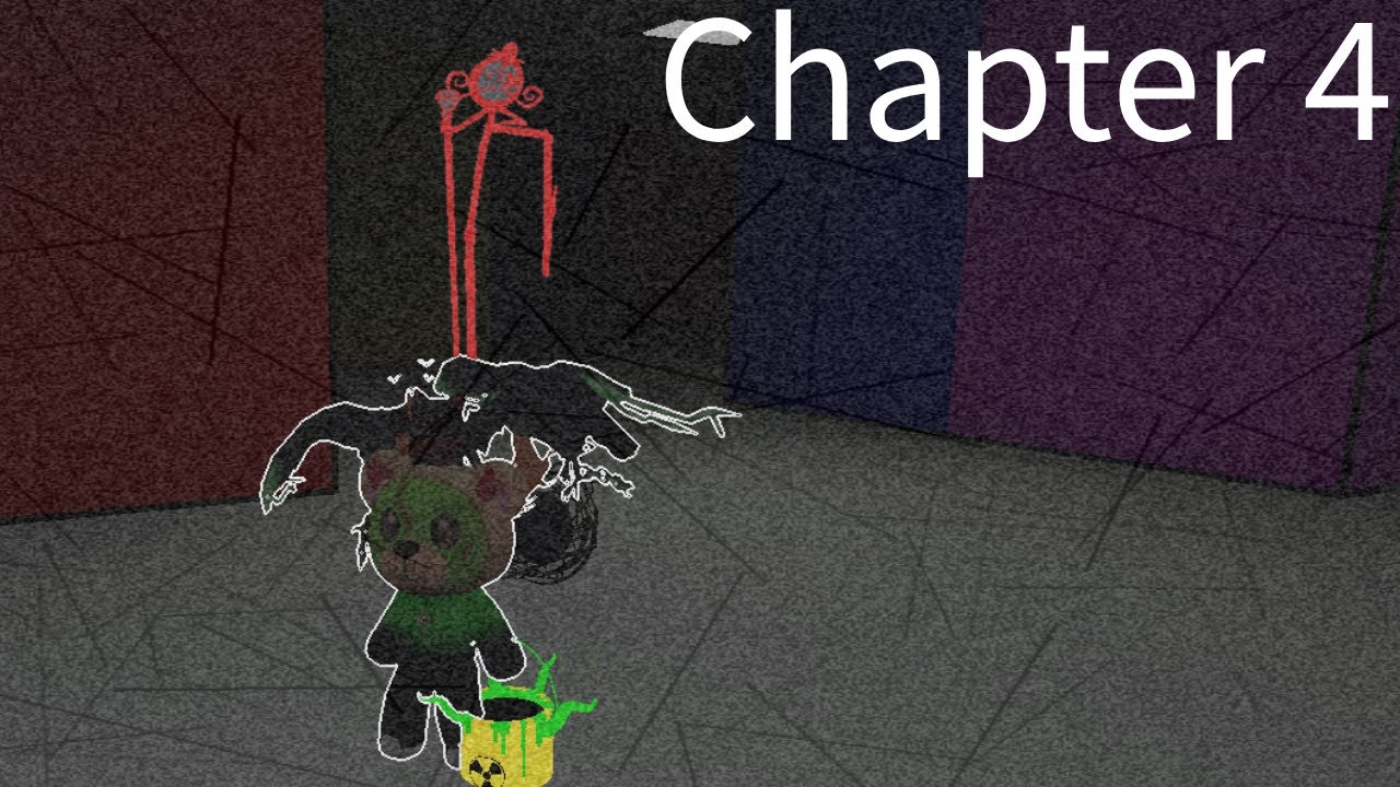I (Kind of) beat Color or Die chapter 4... (Roblox) - YouTube