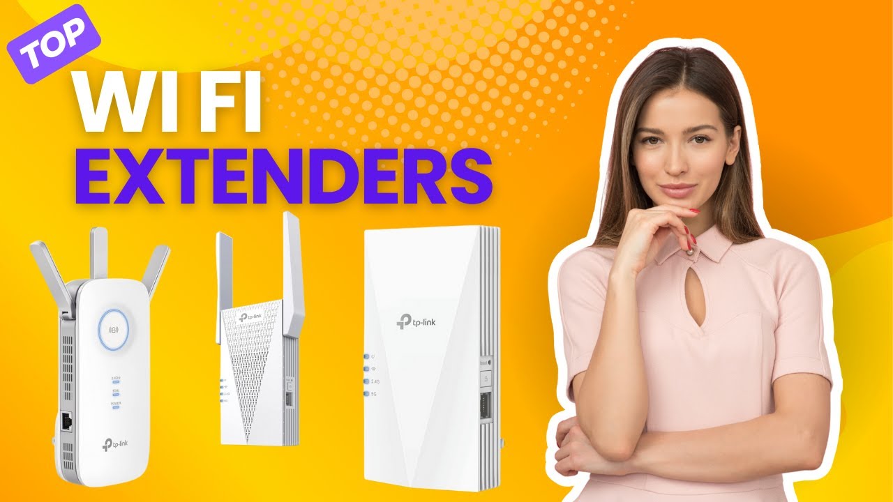 Top WiFi Extenders - YouTube