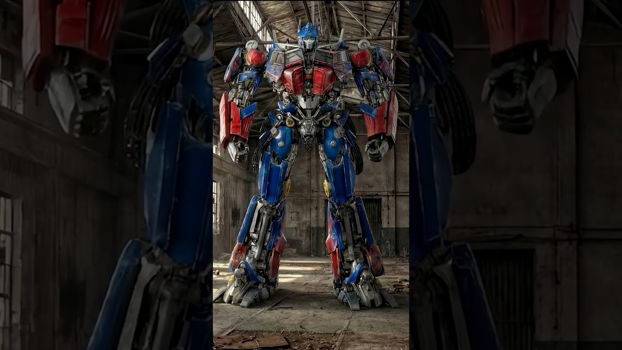 Transformers Autobots Optimus Prime Dance Transforming @fathertoyland