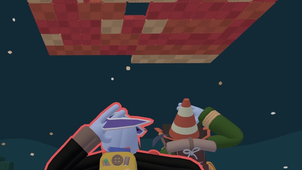 making a sky base in yeeps - YouTube