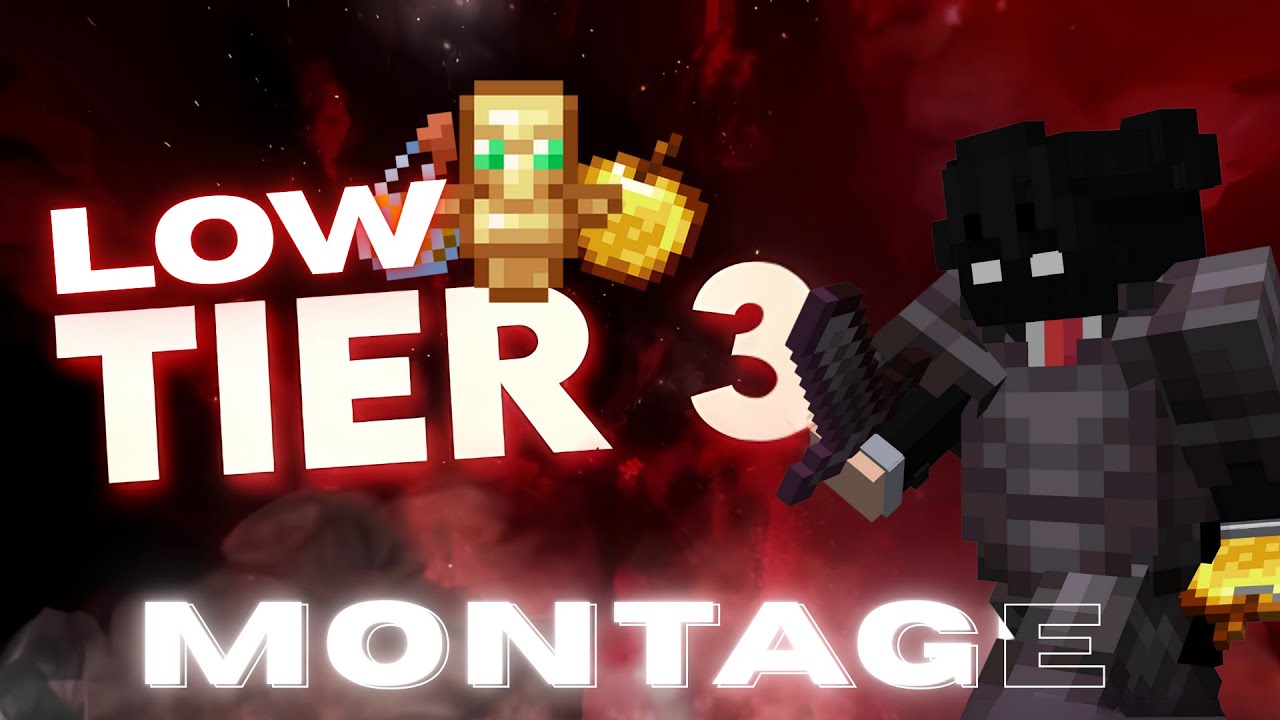 Low Tier Three 👑| Netherite Potion Montage #1 - YouTube