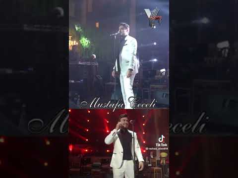 Mustafa Ceceli Azerbaycan ca şarkı senin diline korban ulrom ben