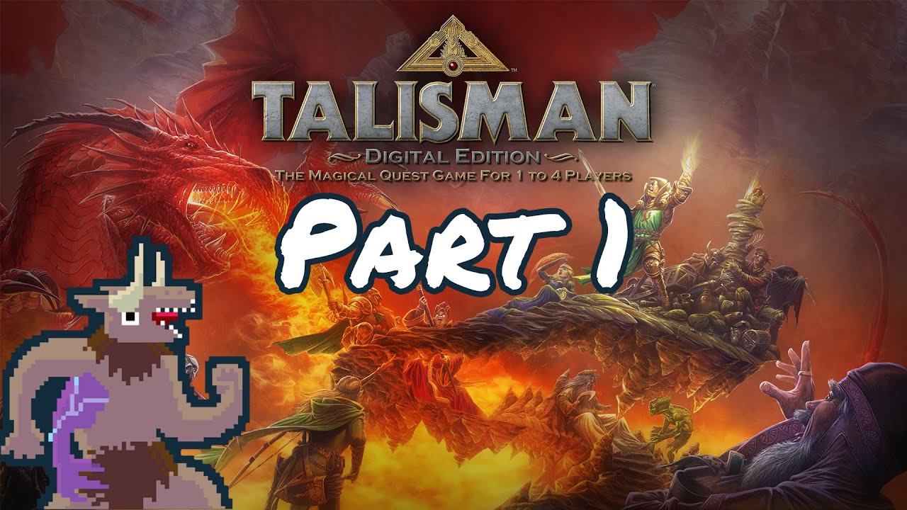 Talisman with LordMune, Null Set and IB - Part 1 - YouTube