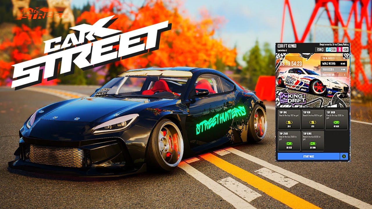 CarX Street Top 5 Daily Leaderboards Toyota GR86 / R86 Build C5 Drift ...