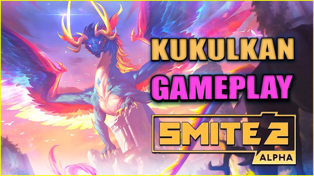 UNE AUTRE FAÇON DE JOUER KUKULKAN SMITE 2 GAMEPLAY GUIDE - YouTube