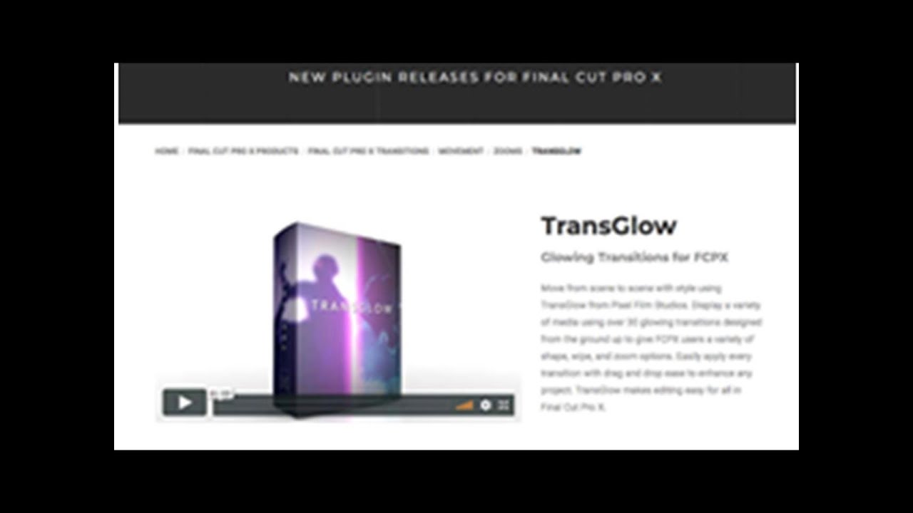 Pixel Film Studios Unveils FCPX Audio Overlay Jewel 5K for Final Cut Pro X. - YouTube