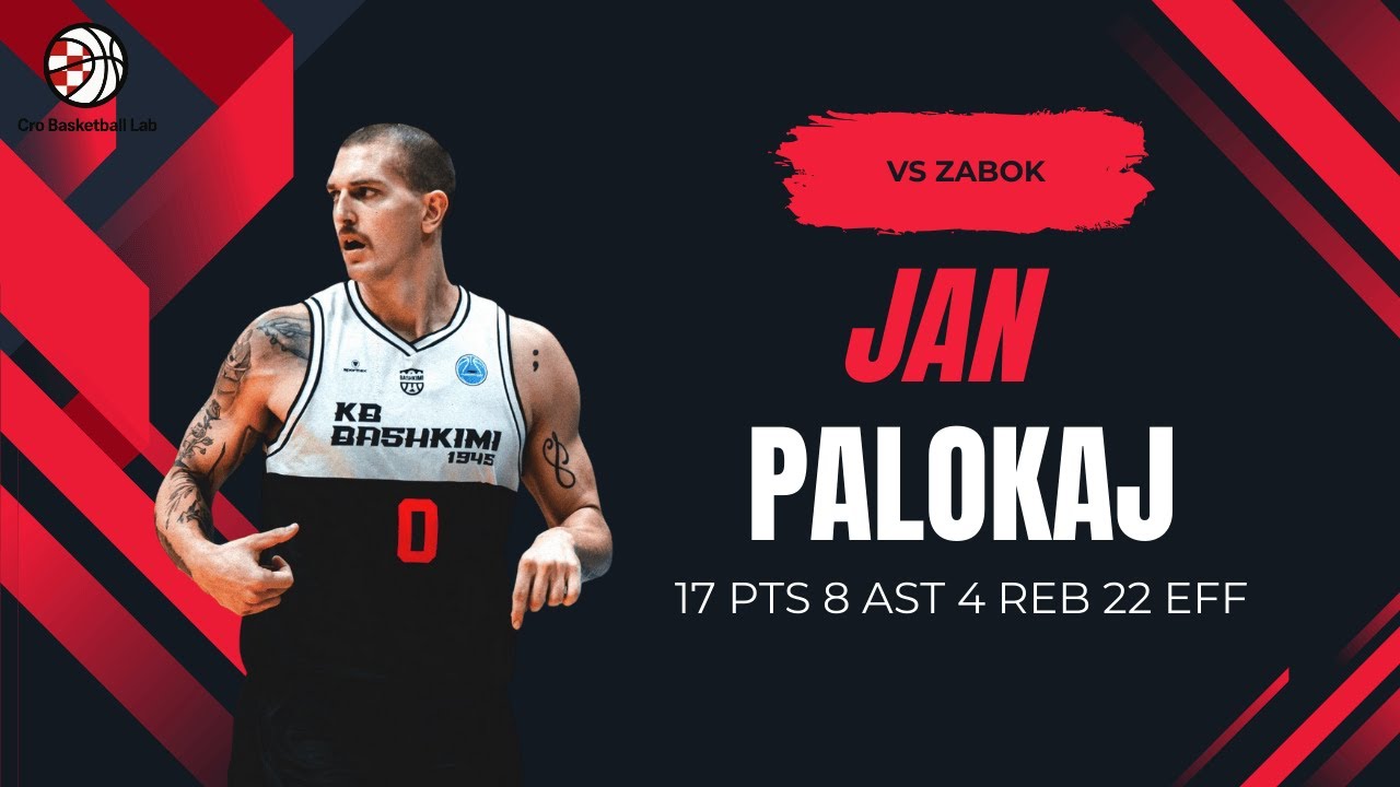 Jan Palokaj 17 PTS, 8 AST vs Zabok (14/12/2025) | Cibona Highlights ...