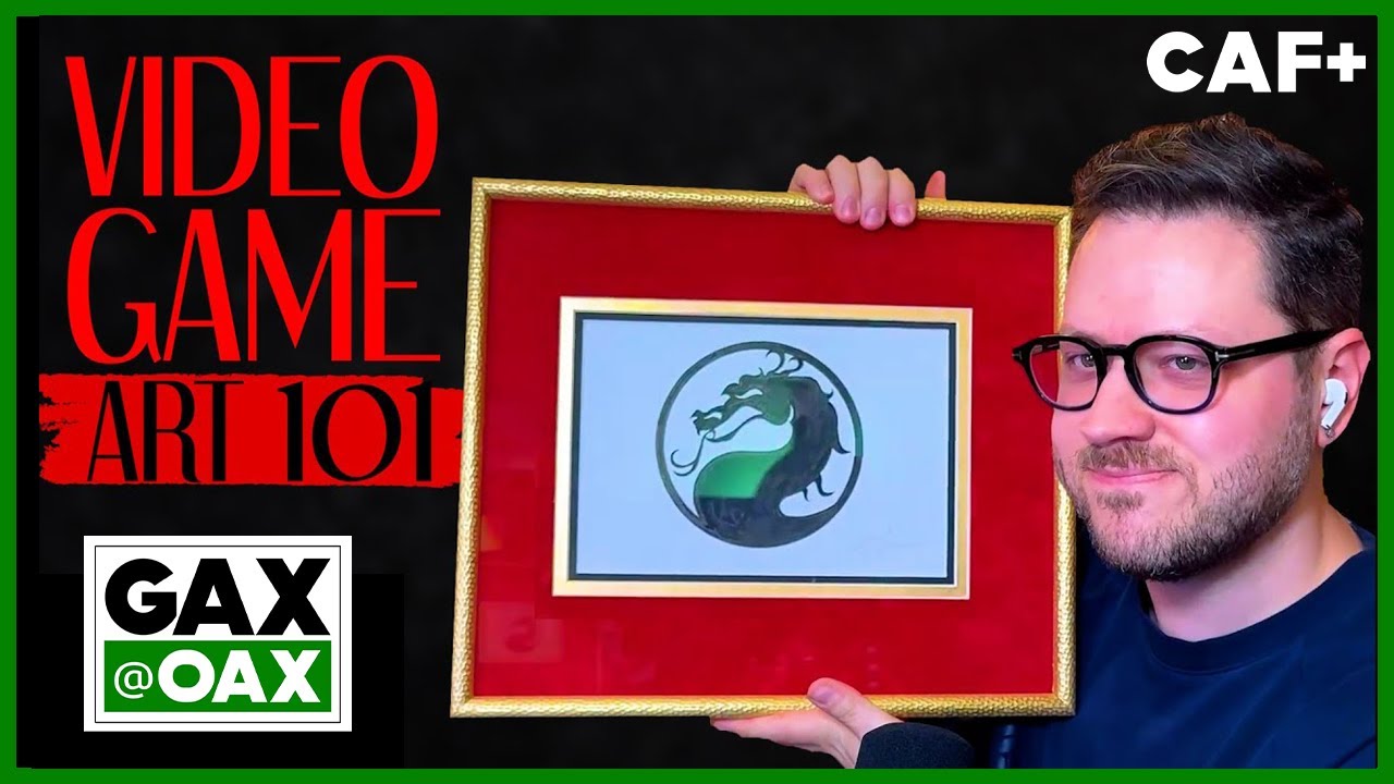 All Access Art #7 | Collecting Video Game Art 101 - YouTube