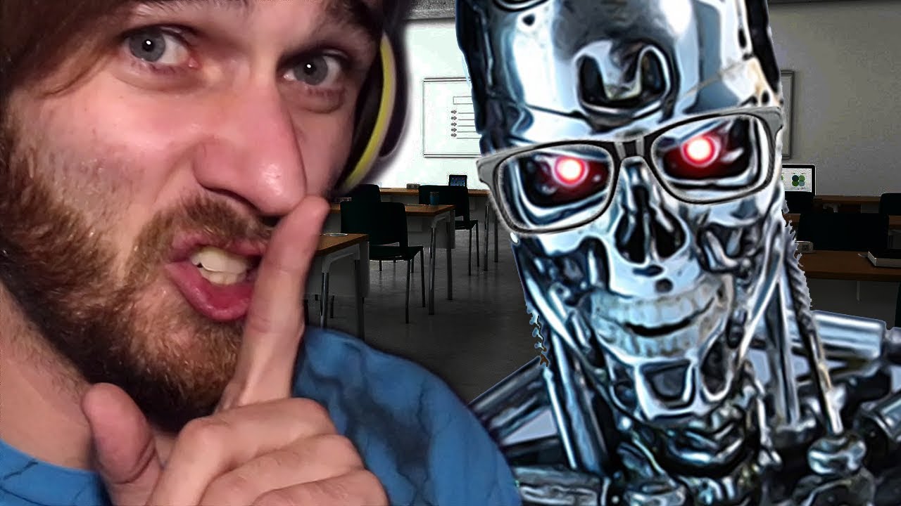 THE TERMINATOR IS MY TEACHER | Proctor - YouTube
