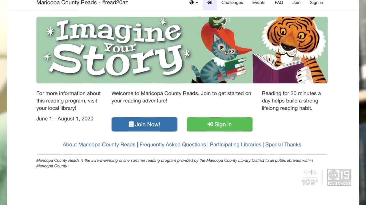 Mesa library offers convenience, incentives for summer reading - YouTube