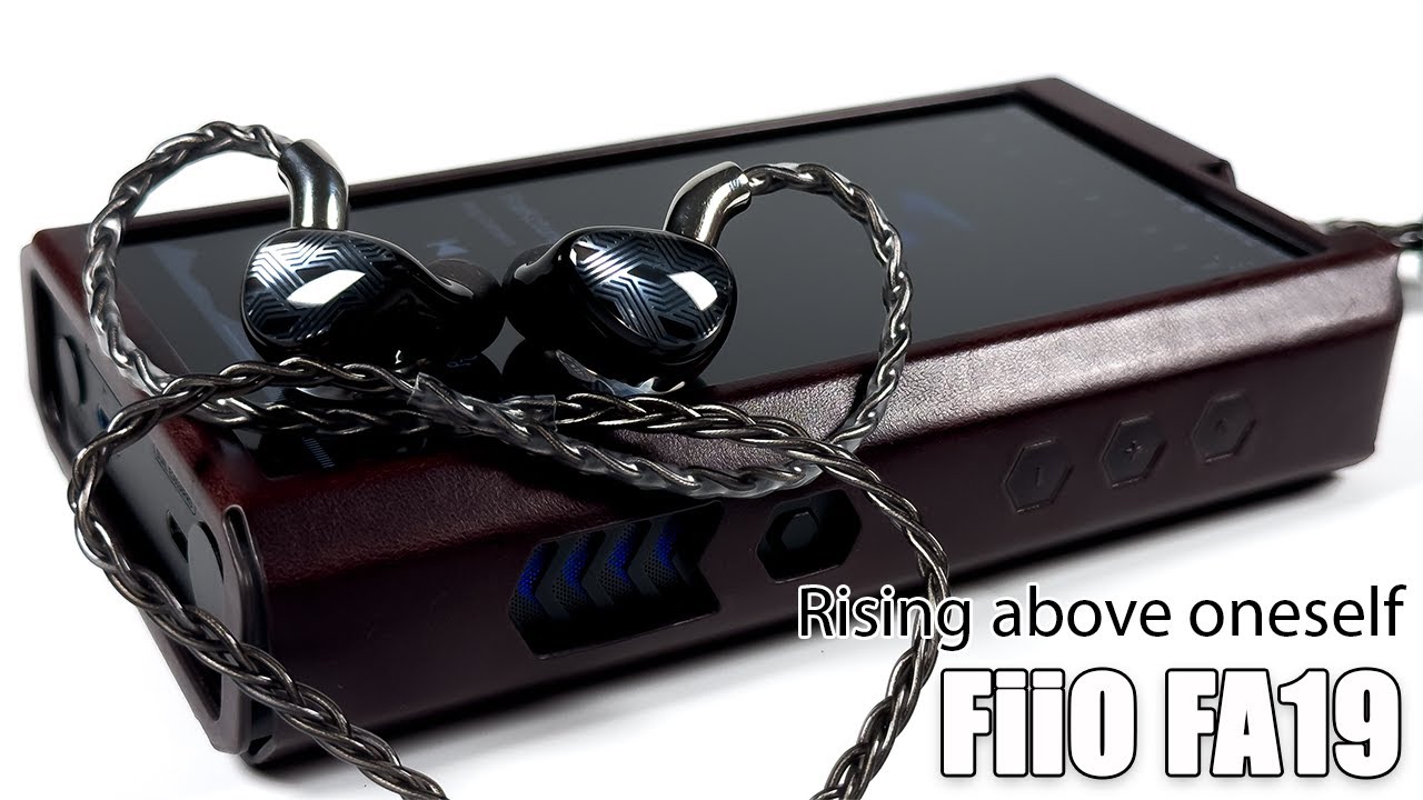 FiiO FA19 balanced armature earphones review - YouTube